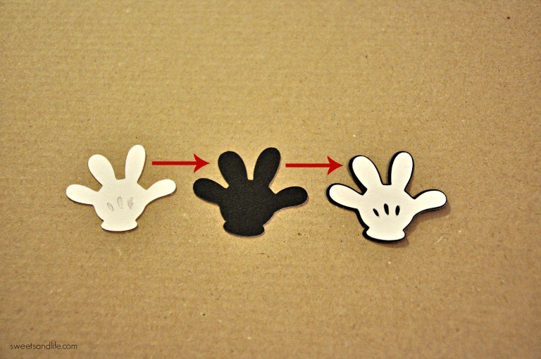 DIY: Mickey Mouse Cutlery – Sweets and Life
